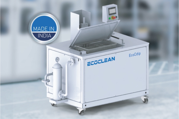 Universal 81W - The water based component cleaning machine | Ecoclean India