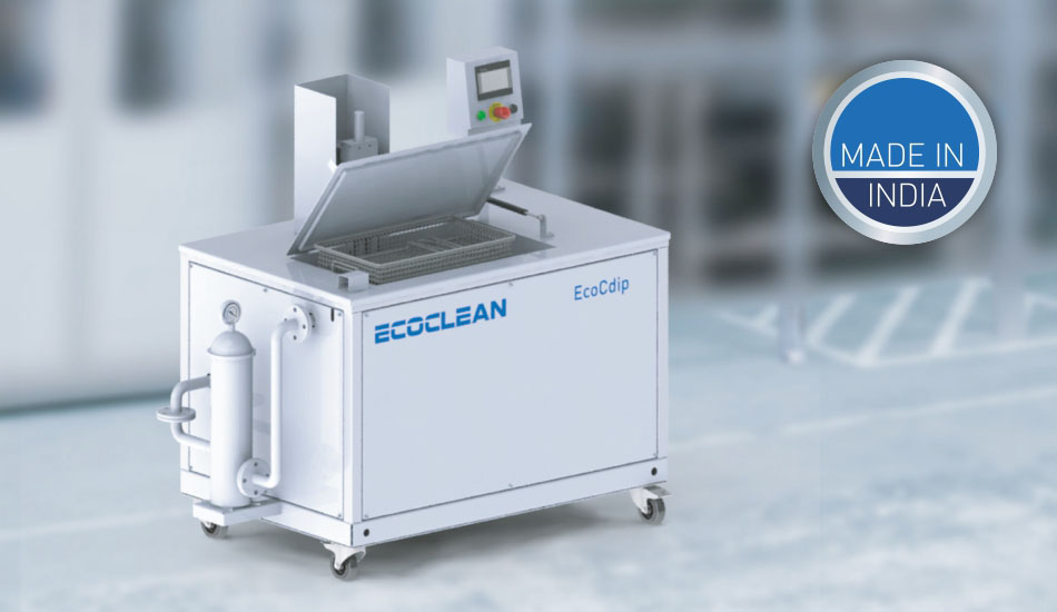 Ecoclean India | Industrial Parts Cleaning Machine