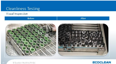Technical Cleanliness Testing: More Than a Visual Check
