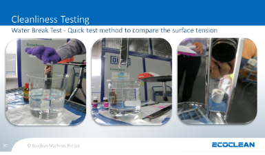Technical Cleanliness Testing: More Than a Visual Check