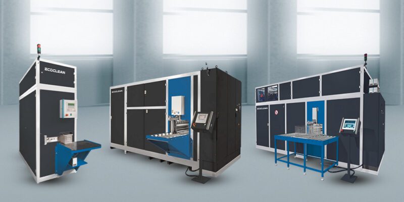 Ecoclean India | Industrial Parts Cleaning Machine