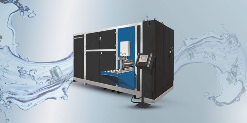 Industrial Parts Cleaning Machine | Ecoclean India