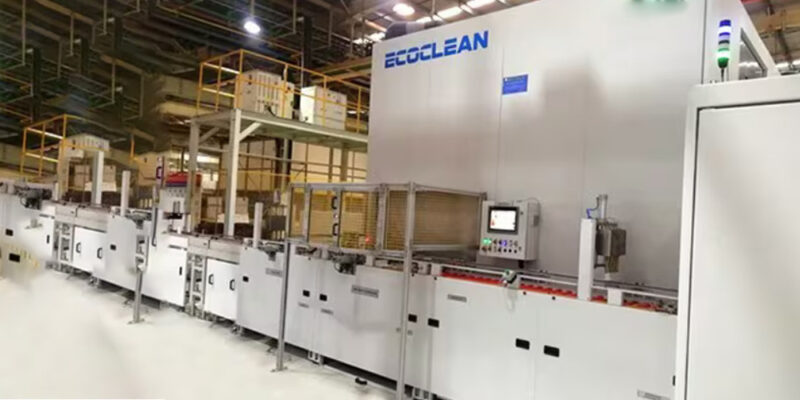 Industrial Parts Cleaning Machine | Ecoclean India