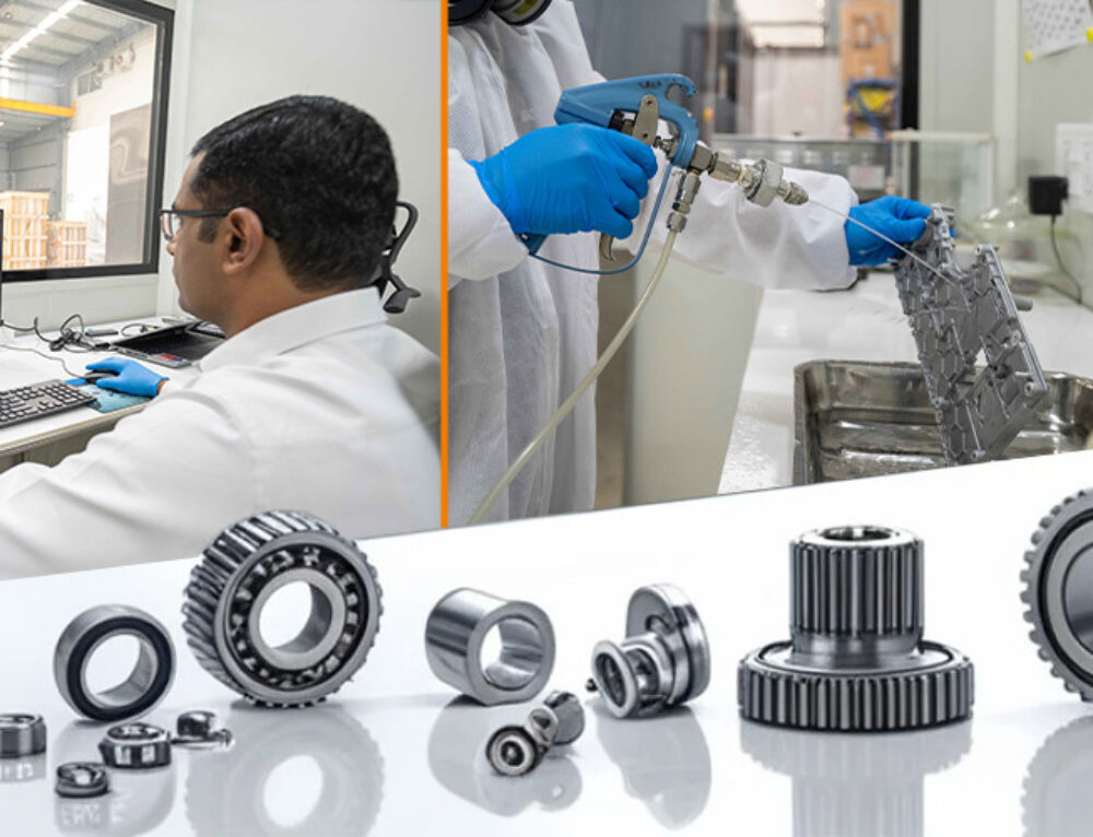 Three-Stage Approach to Cleanliness Inspection: Extraction, Filtration ...