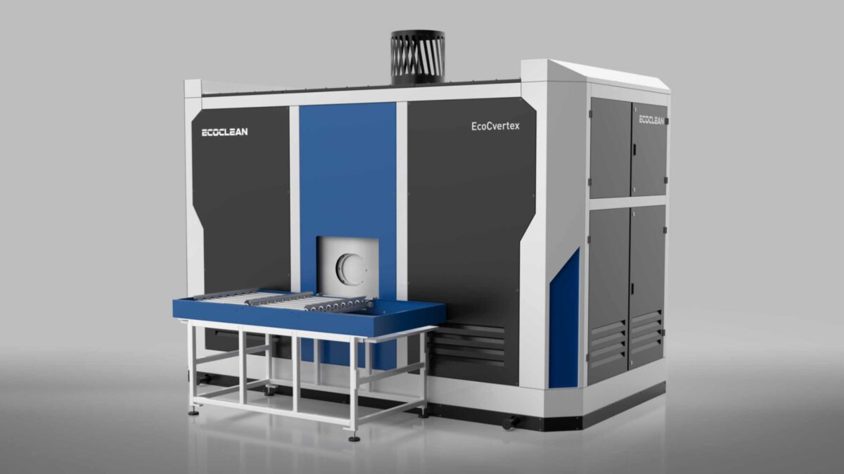 Industrial Parts Cleaning Machine | Ecoclean India